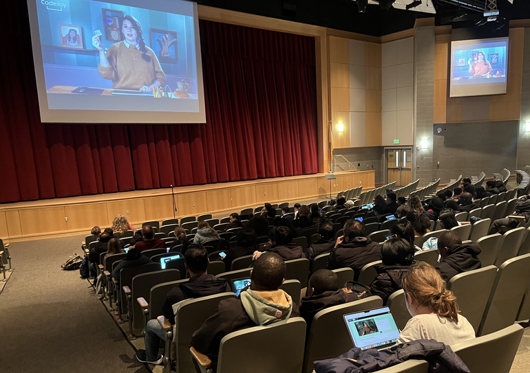 CodeJoy Engages in an Exciting HUES Family Tech Night! | CodeJoy